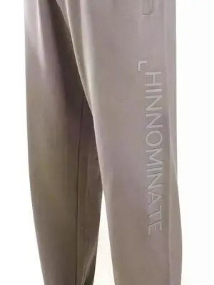 HINNOMINATE Drawstring-fastening Track Pants - Neutrals