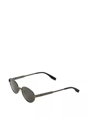 Karl Lagerfeld Monogram Oval Sunglasses