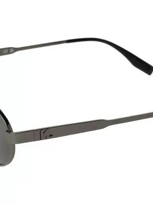 Karl Lagerfeld Monogram Oval Sunglasses