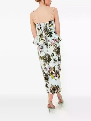 Cara Cara Alba Floral-print Peplum Top