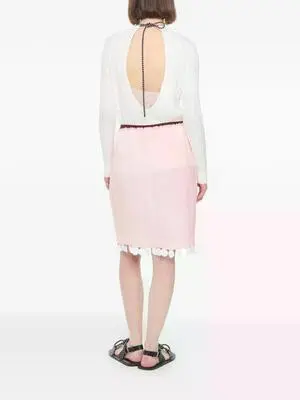 Plan C Scalloped Skirt