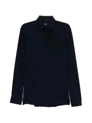 BOSS Long-sleeve Shirt - Blue
