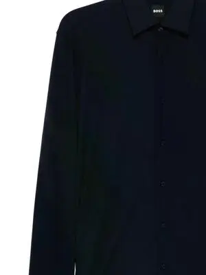 BOSS Long-sleeve Shirt - Blue