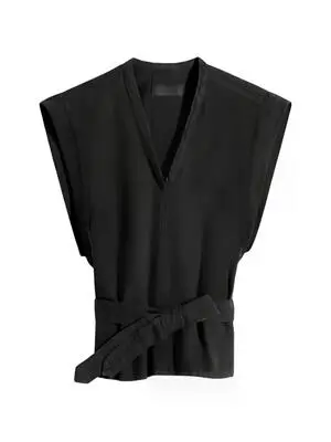 Lemaire V Neck Vests For Women