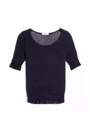LEMAIRE Trompe L'oeil Short-sleeve Top