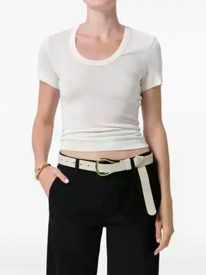 Citizens Of Humanity Ribbed T-shirt - Neutrals