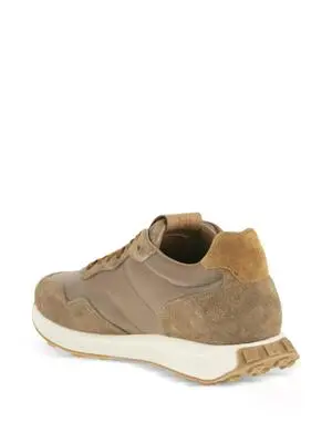 Hogan Suede Sneakers - Neutrals
