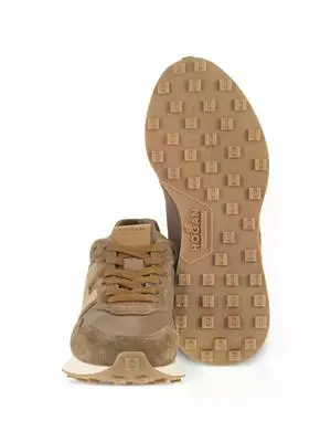 Hogan Suede Sneakers - Neutrals