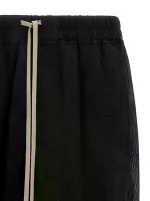 Rick Owens Drawstring-waist Shorts - Black