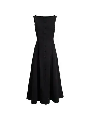 Polo Ralph Lauren Paloma A-line Dress - Black