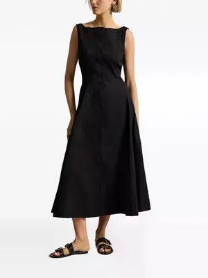 Polo Ralph Lauren Paloma A-line Dress - Black