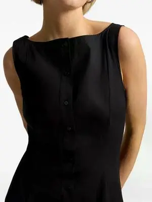 Polo Ralph Lauren Paloma A-line Dress - Black