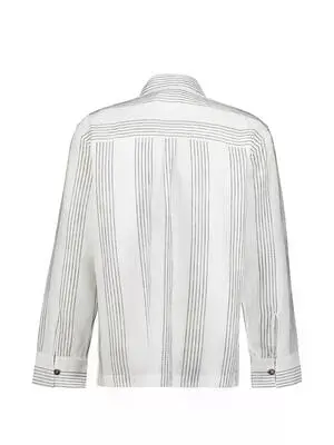 HOMME Striped Shirt