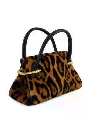 Givenchy Animal-print Leather Tote