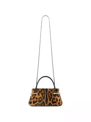 Givenchy Animal-print Leather Tote - Neutrals