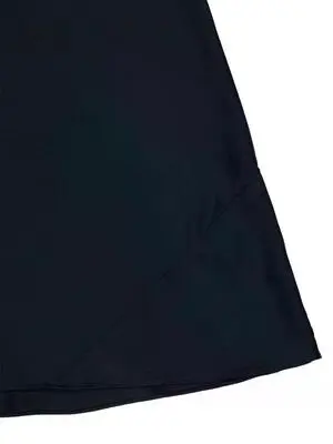 BLAZÉ MILANO V-neck Backless Maxi Dress