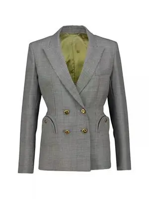 BLAZÉ MILANO Patterned Double-breasted Blazer
