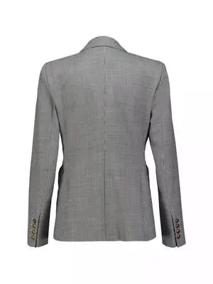 BLAZÉ MILANO Patterned Double-breasted Blazer