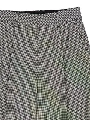 BLAZÉ MILANO Houndstooth Wool Trousers