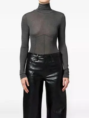 AGOLDE Turtleneck Bodysuit