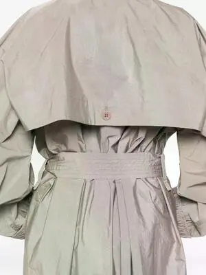 Issey Miyake Belted Coat