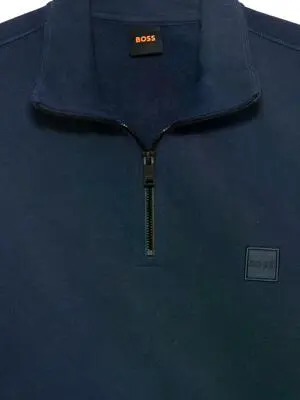 BOSS Zipped Sweatshirt - Blue