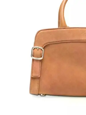 Santoni Buckle-detail Tote