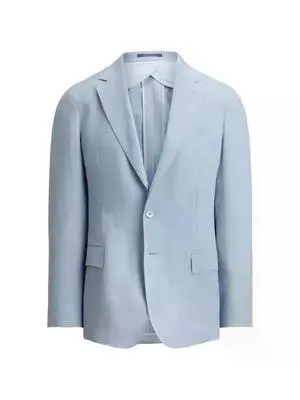 Ralph Lauren Purple Label Hadley Two-button Blazer - Blue
