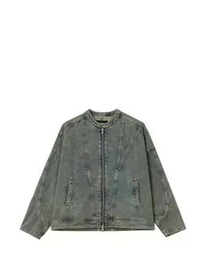 FIVE CM Zip-up Denim Jacket