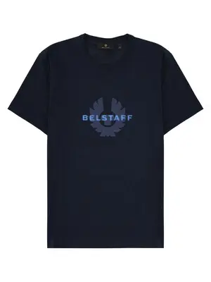 Belstaff T-shirt With Logo - Blue