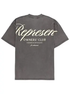 REPRESENT Owners Club Script" T-shirt