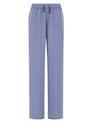 Herno Jogger Pants With Drawstring