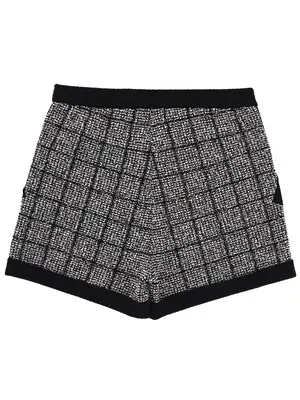 Balmain Cotton Tweed Shorts