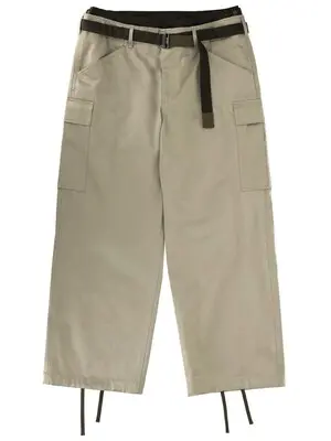Sacai Cargo Pants - Beige