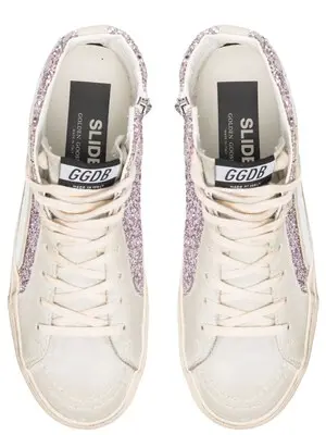 GOLDEN GOOSE Glitter High-top Sneakers