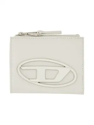 DIESEL Leather Wallet - White