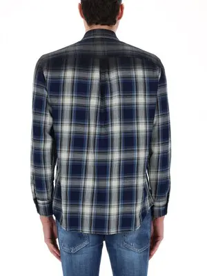 Dsquared2 Canadian Vintage" Shirt - Blue
