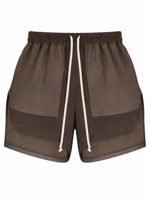 Rick Owens Board/boxer Shorts - Brown
