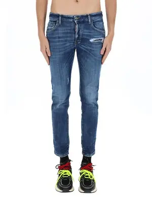 Dsquared2 Skater Jeans - Denim