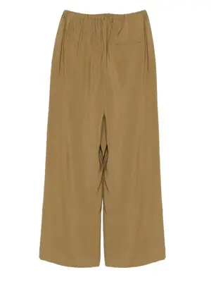 ALYSI Wide Leg Pant - Brown