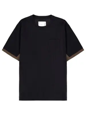 Sacai Typewriter" T-shirt