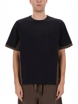 Sacai Typewriter" T-shirt