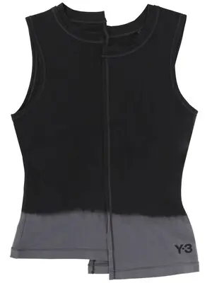 Y3 Dip Dye Tank Top