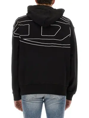 DIESEL Logo Sweatshirt - Multicolour