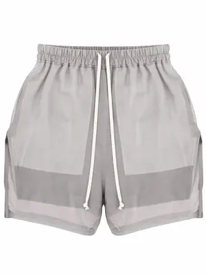 Rick Owens Board/boxer Shorts - Grey