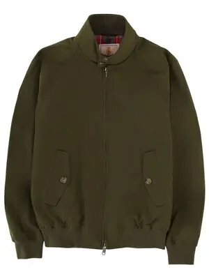 BARACUTA G9 Harrington Jacket - Green