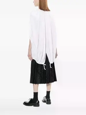 Comme Des Garçons Gathered Blouse