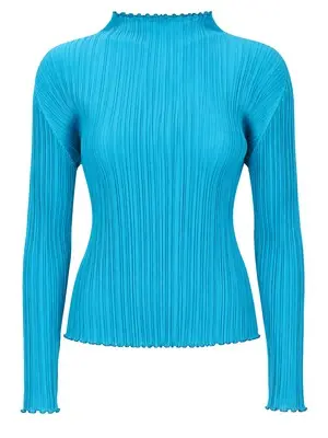 Issey Miyake Pleated T-shirt