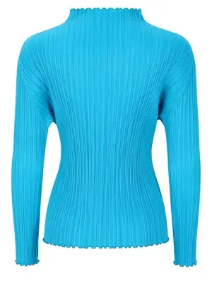 Issey Miyake Pleated T-shirt