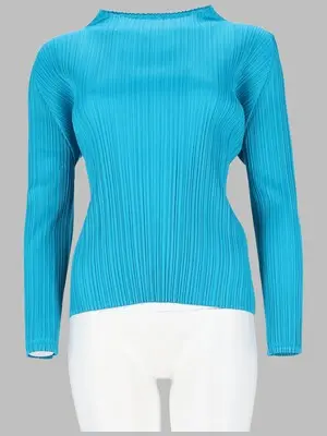 Issey Miyake Pleated T-shirt